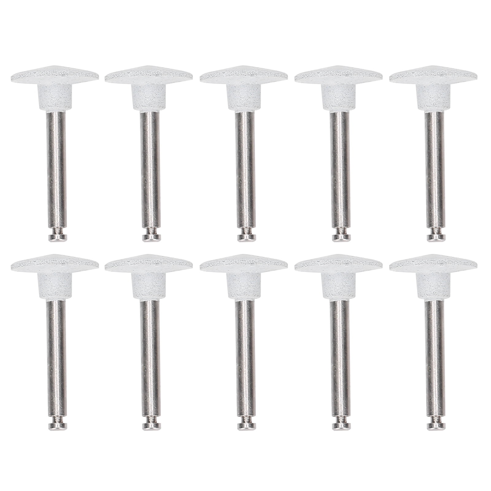 10pcs Dental Polishing Burs Low Speed Dental Grinding Polisher Burs ...