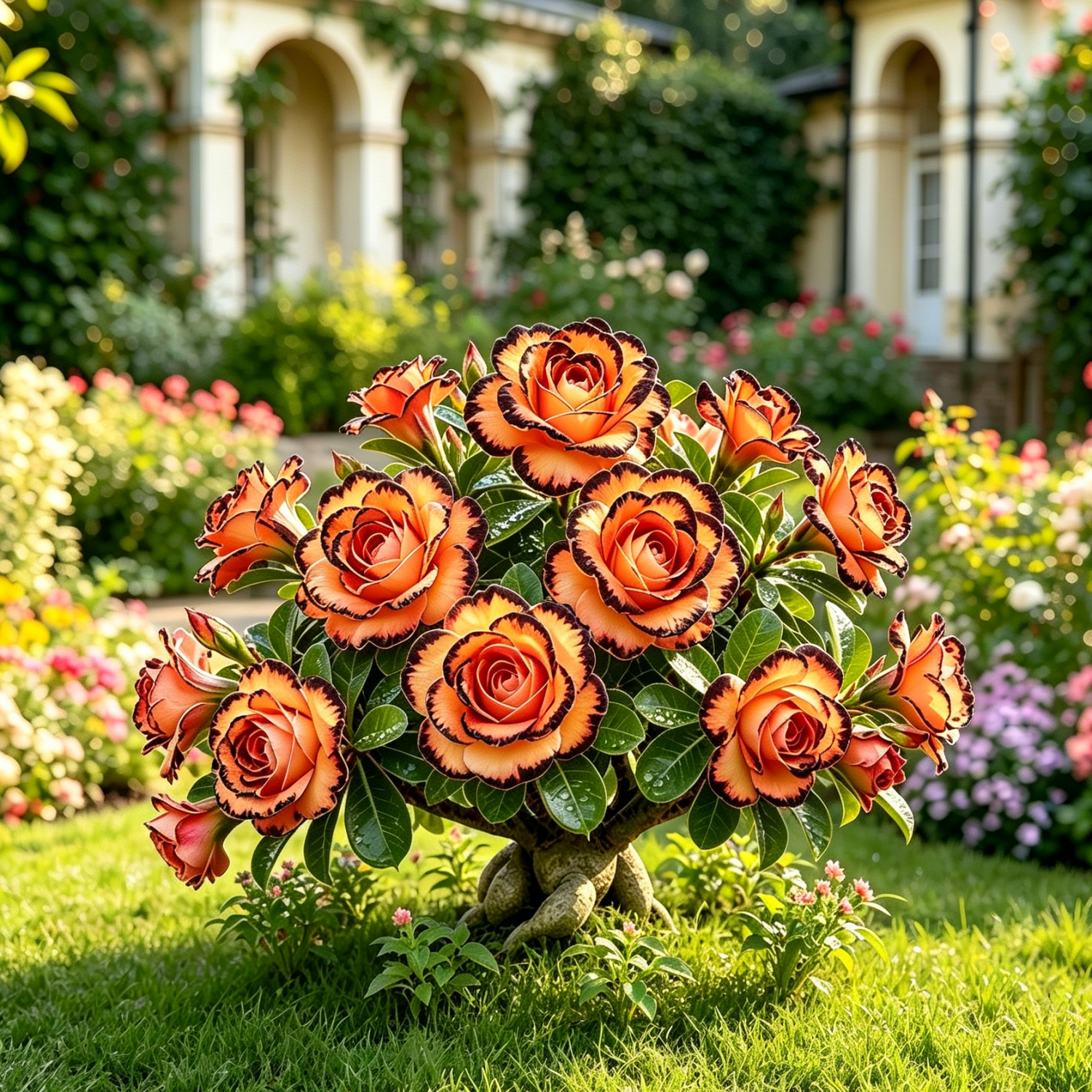 10pcs-Desert Rose Seed(Adenium obesum)-Adaptable to All Soils,Perennial ...