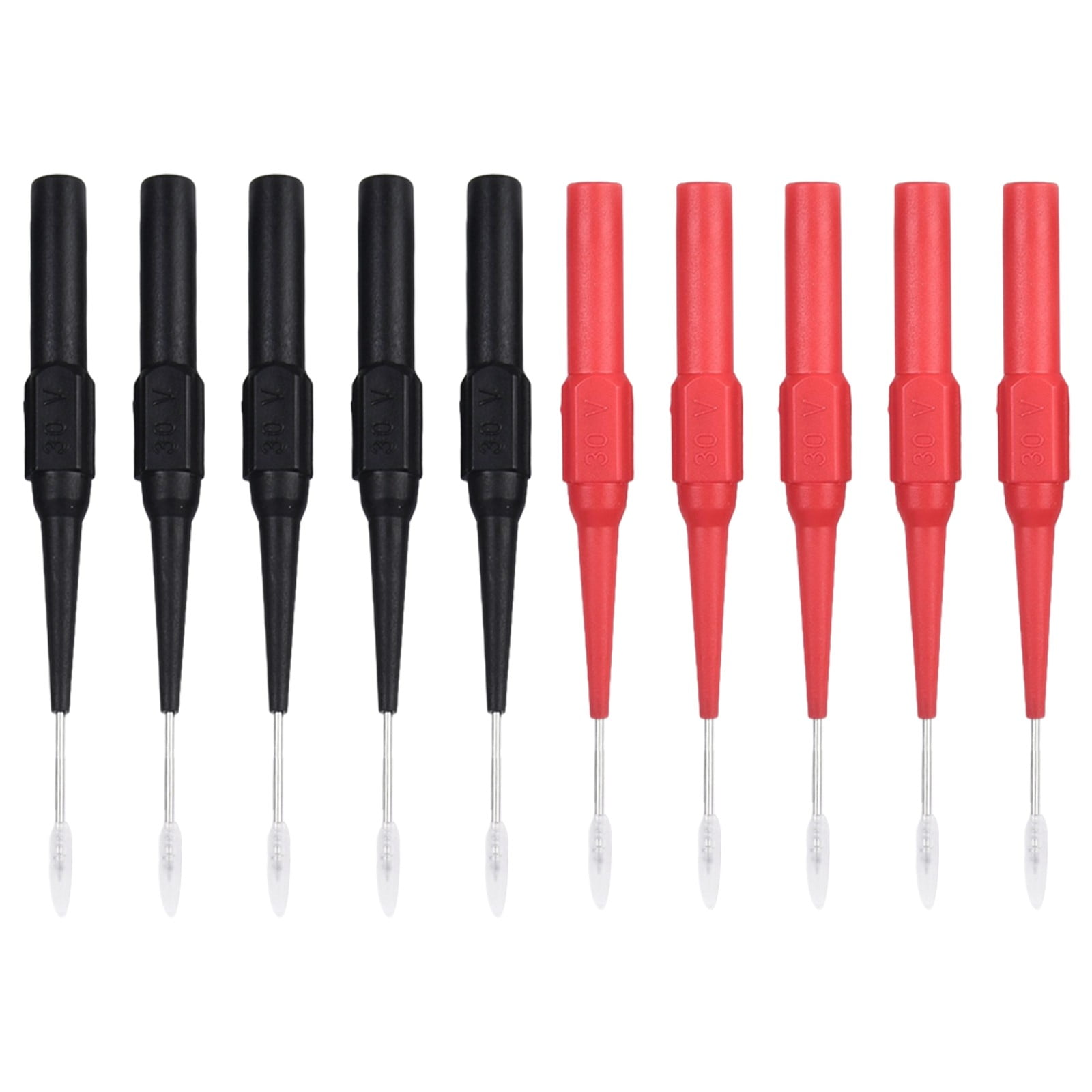 10Pcs Digital Multimeter Coarse Test Probes Plug Needle Test Leads For ...