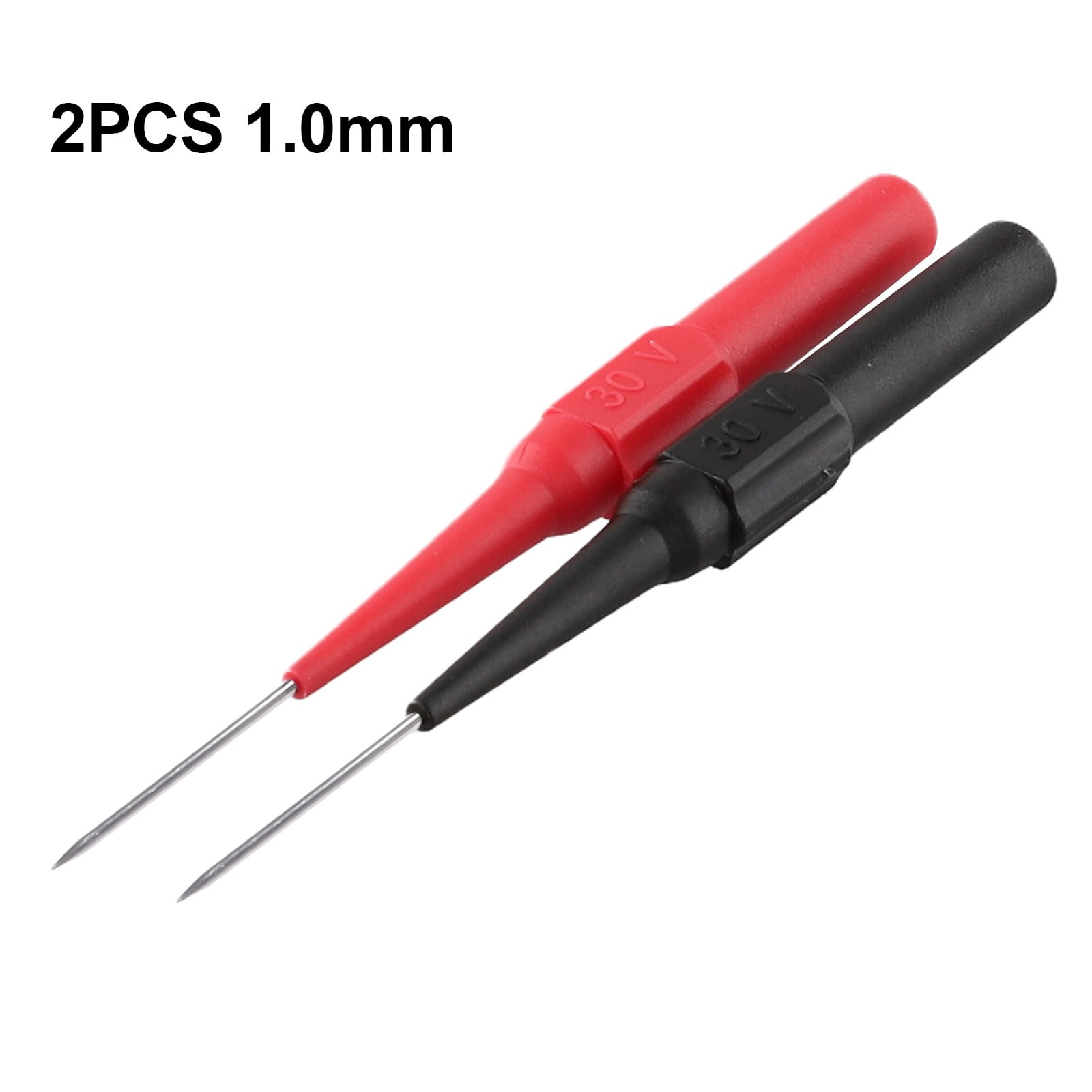 10pcs Digital Multimeter Coarse Test Probes Plug Needle Test Leads For ...