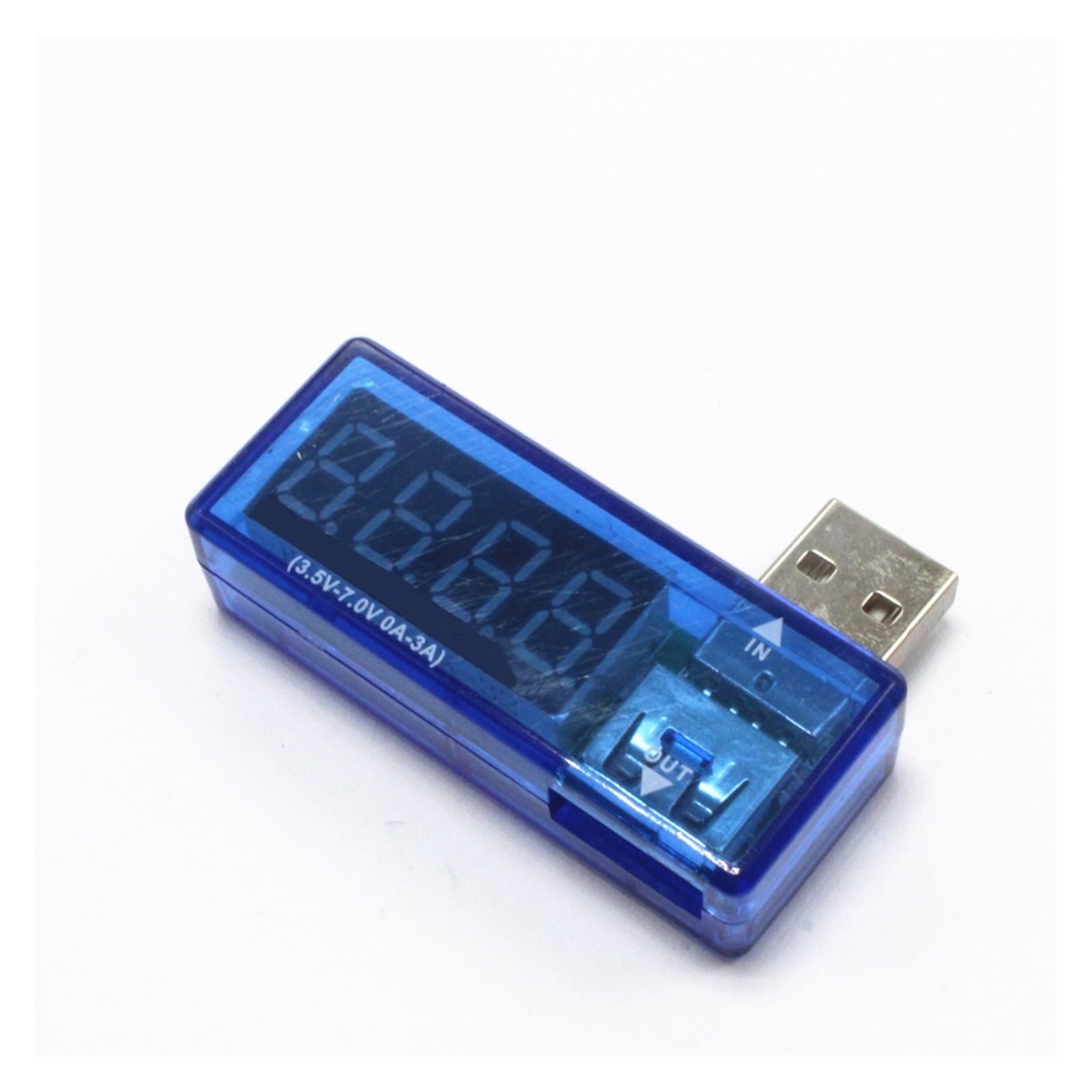 10pcs Digital USB e Power Charging Current Voltage Tester Meter Mini ...
