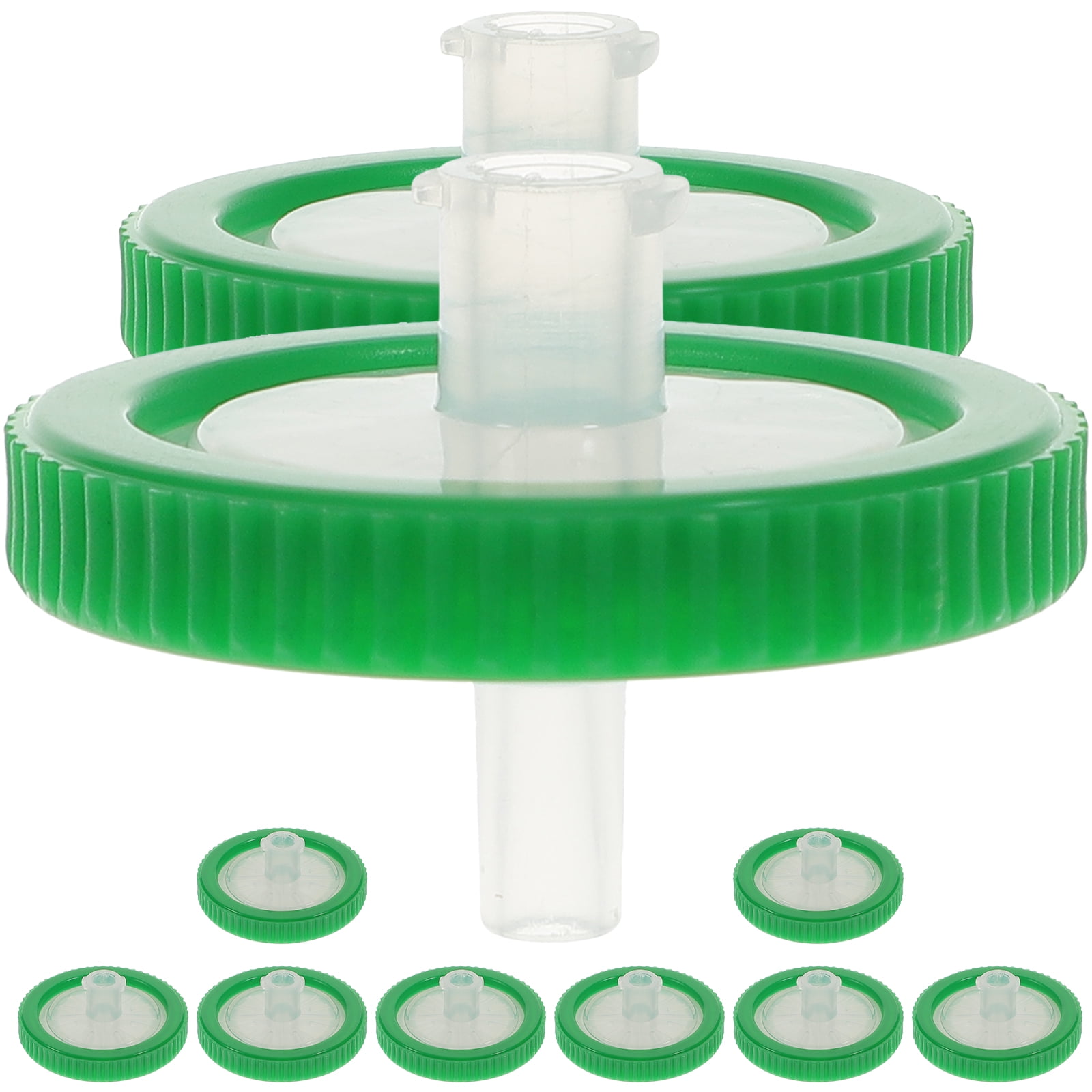 10pcs Syringe Filter Membrane Filtration Plastic Hydrophilic Syringe ...
