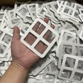 10pcs Disposable Hair Drain Catcher Mesh Anti-blocking Filter Floor ...