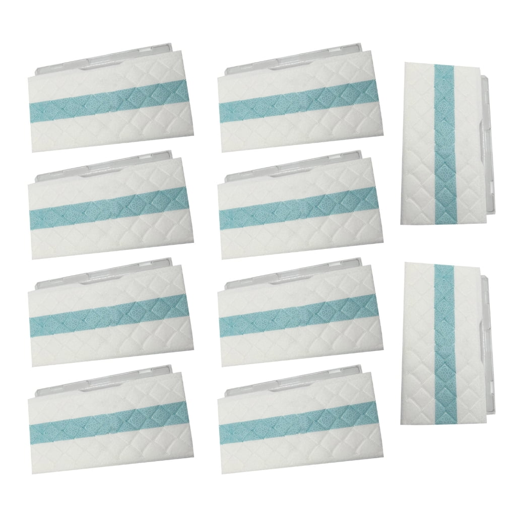 10pcs Disposable Mop Pads Refills for VM252 Mop Pad Floor Cleaning ...