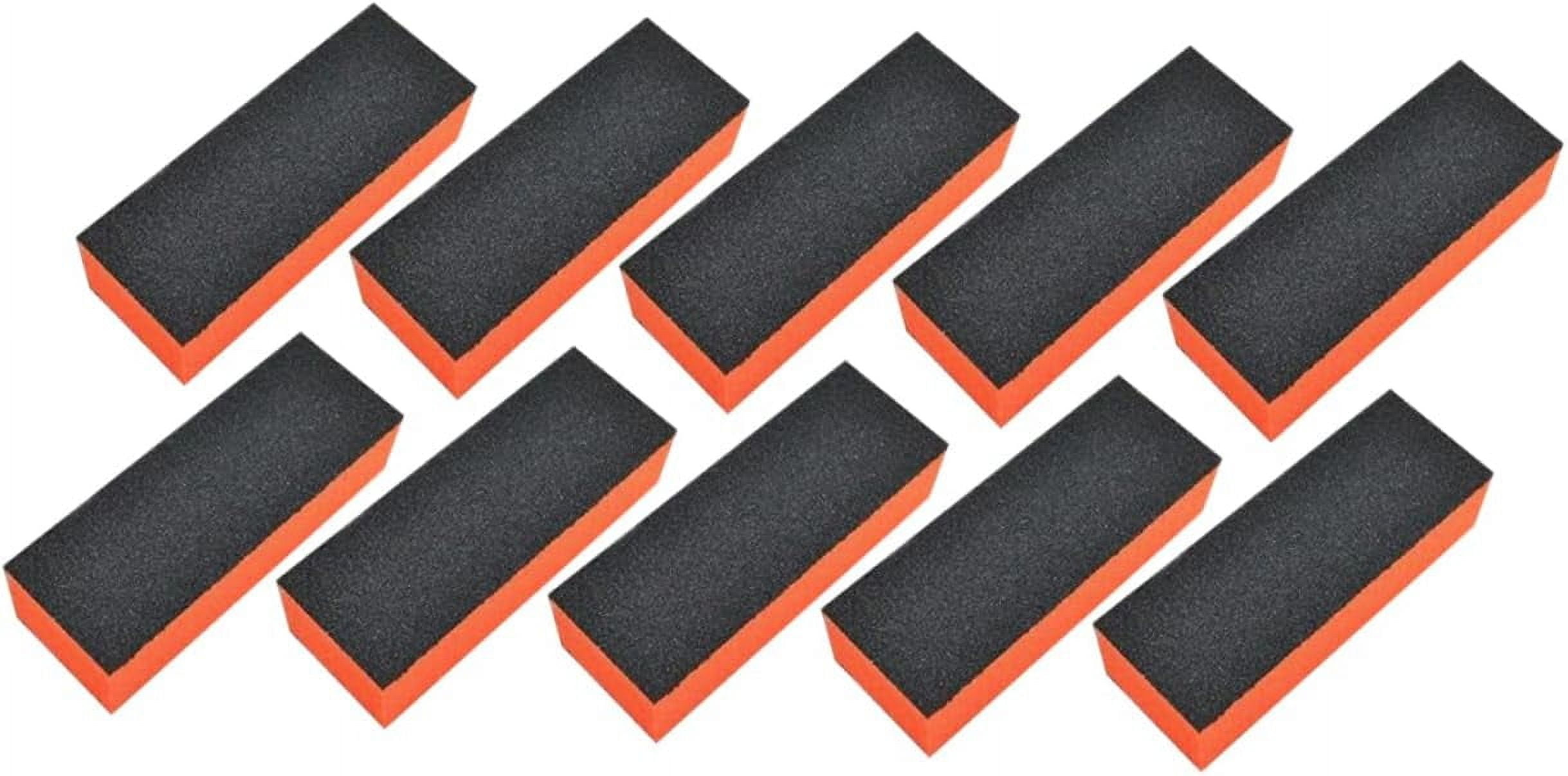 10pcs Disposable Nail Files Manicure Tools Pedicure Tools sponges for ...