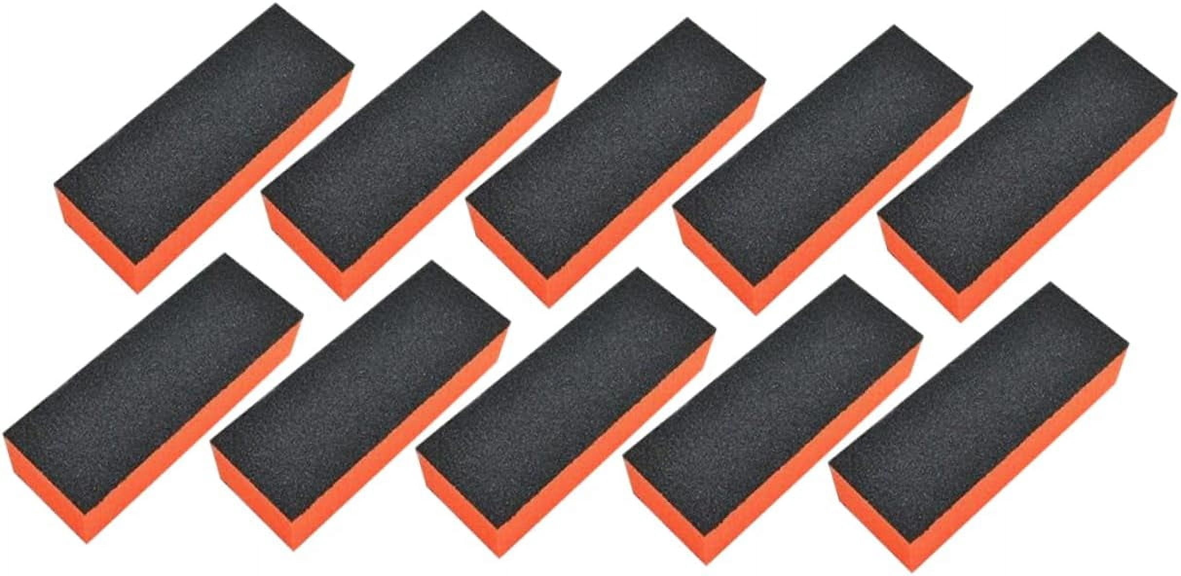 10pcs Disposable Nail Files Manicure Tools Pedicure Tools sponges for ...