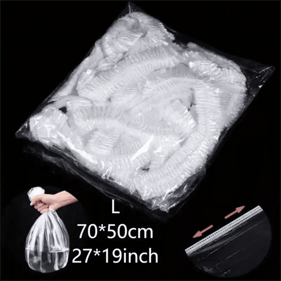 10pcs Disposable Transparent Plastic Liners For Small Pet Cages ...