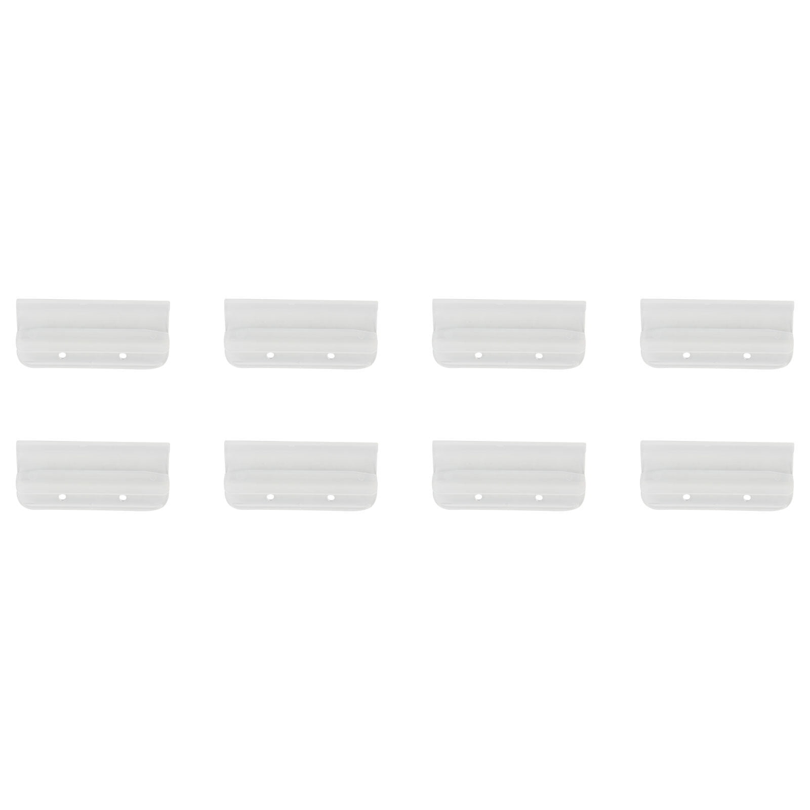 10pcs Document File Folder Tab Plastic Hanging File Tab for Quick ...