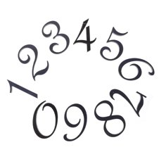 Hy-ko Numbers, Letters & Signs