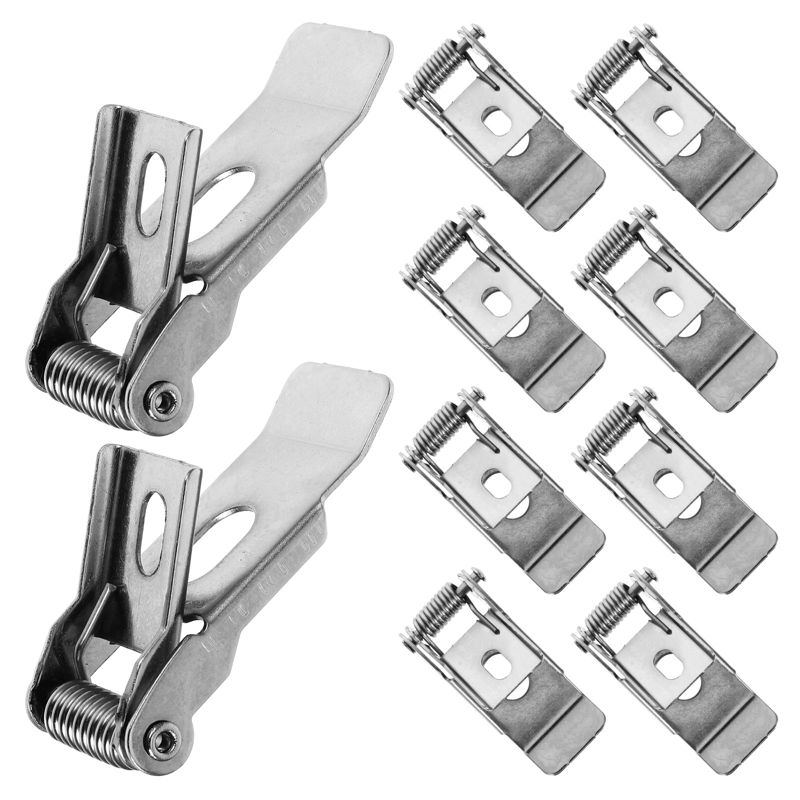 10pcs Downlight Retaining Spring Clip Recessed Light Spring Clip ...