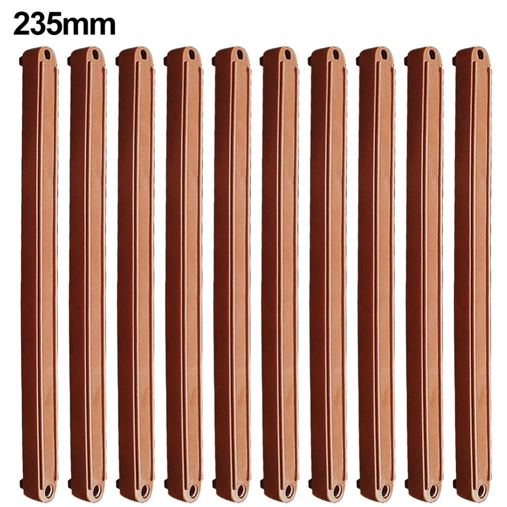 10pcs Draw Rail Plastic Drawer Slides 180/235/298mm Draw Runners ...