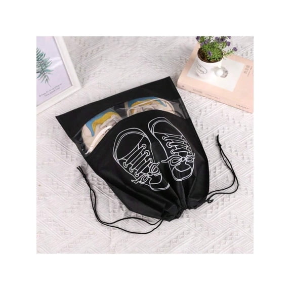 10pcs Drawstring Travel Shoe Bags for Men and Women, Large Shoe Storage ...