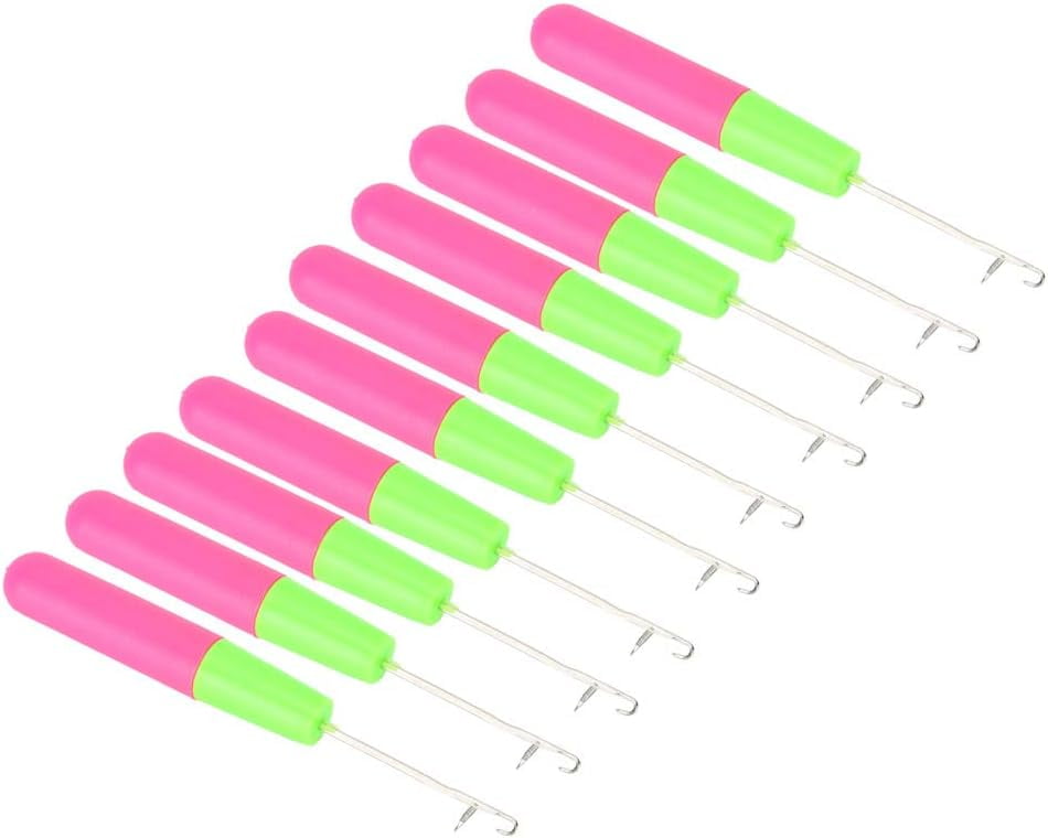 10pcs Dreadlocks Crochet Hooks, Hair Crochet Needles Latch Hook ...
