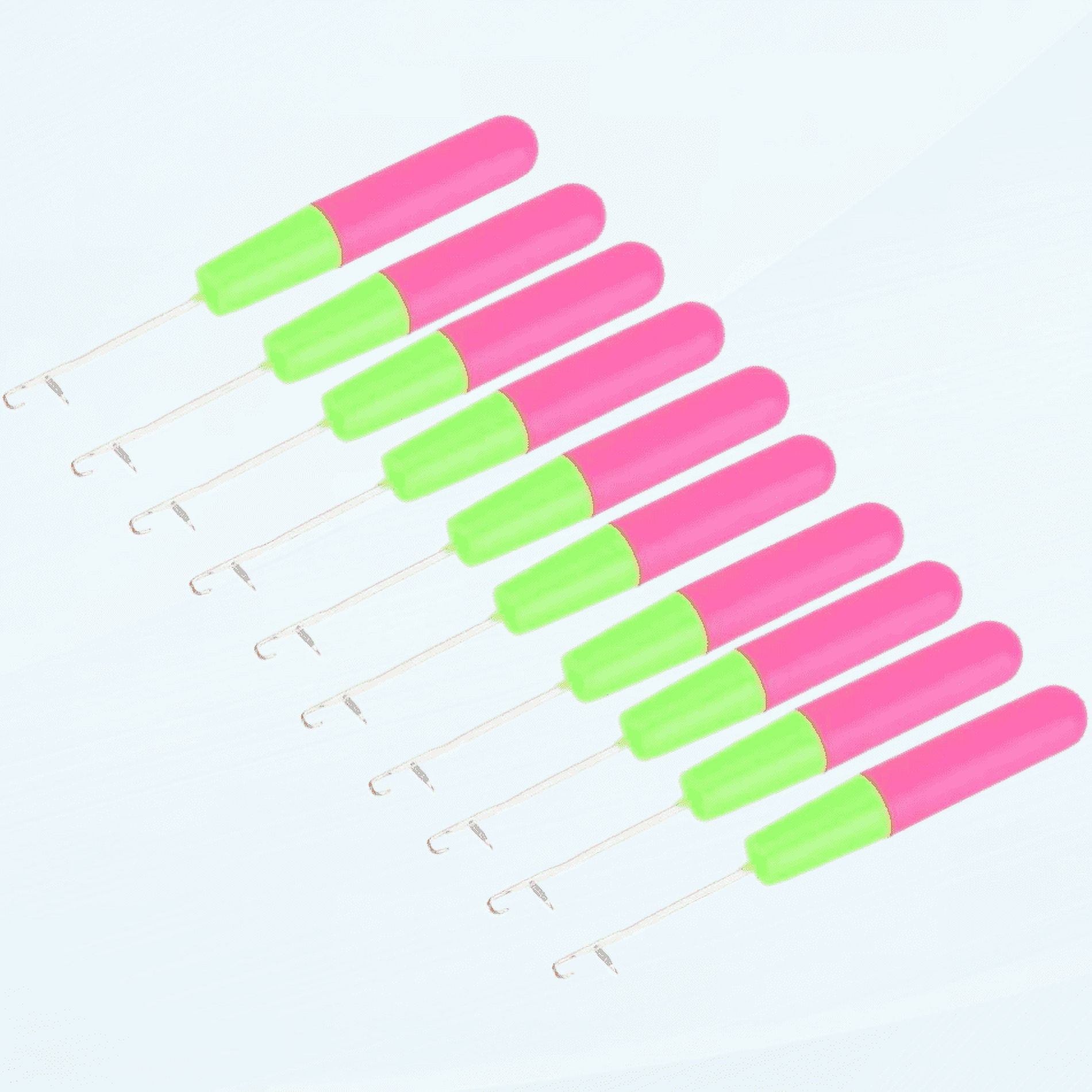 10pcs Dreadlocks Crochet Hooks, Hair Crochet Needles Latch Hook ...