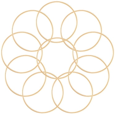 Metal Macrame Moon Hoop for Dreamcatcher Making Macrame Project DIY ...