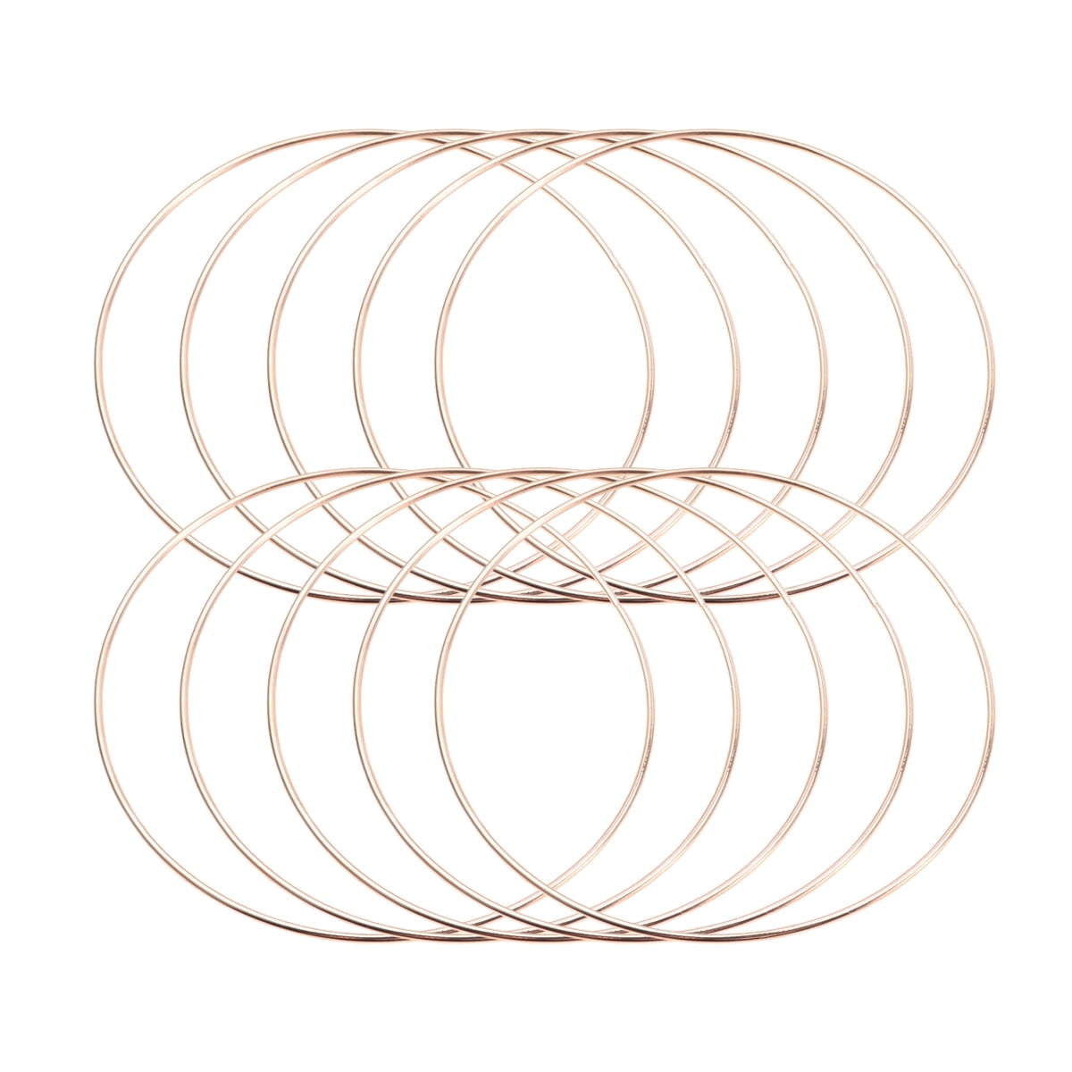 10pcs Dreamcatcher Iron Ring DIY Dream Catcher Round Ring DIY ...