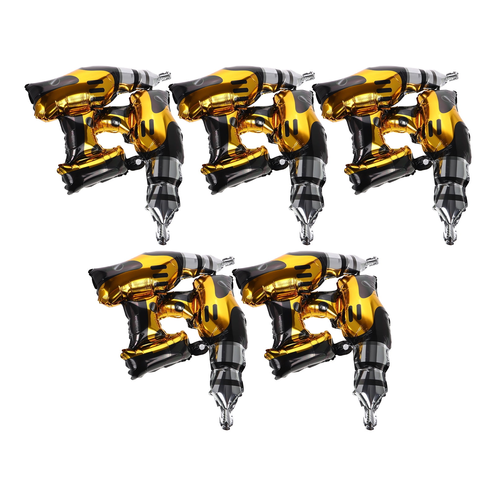 10pcs Drill Balloon Inflatable Toys Construction Party Decorations ...