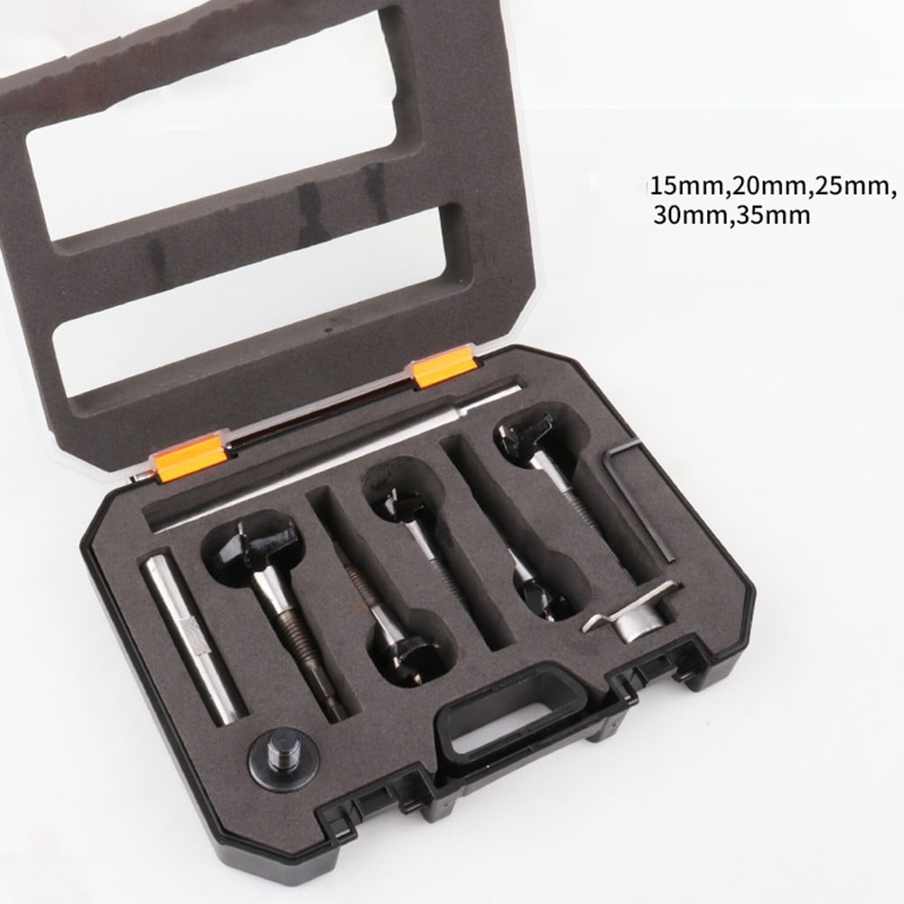 10pcs Drill Bit Wood set Drill Bit Hole Drilling Woodworking Carpentry ...