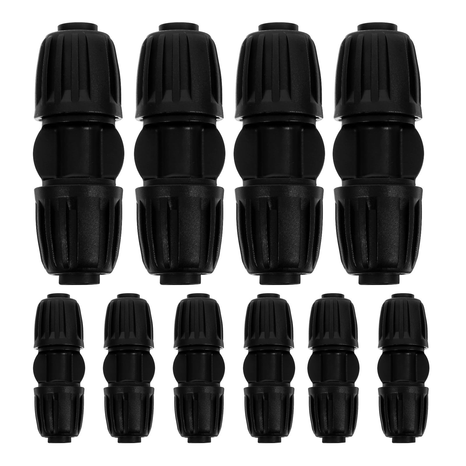 10pcs Drip Irrigation Tubing Connectors Kit for Drip Irrigation System ...
