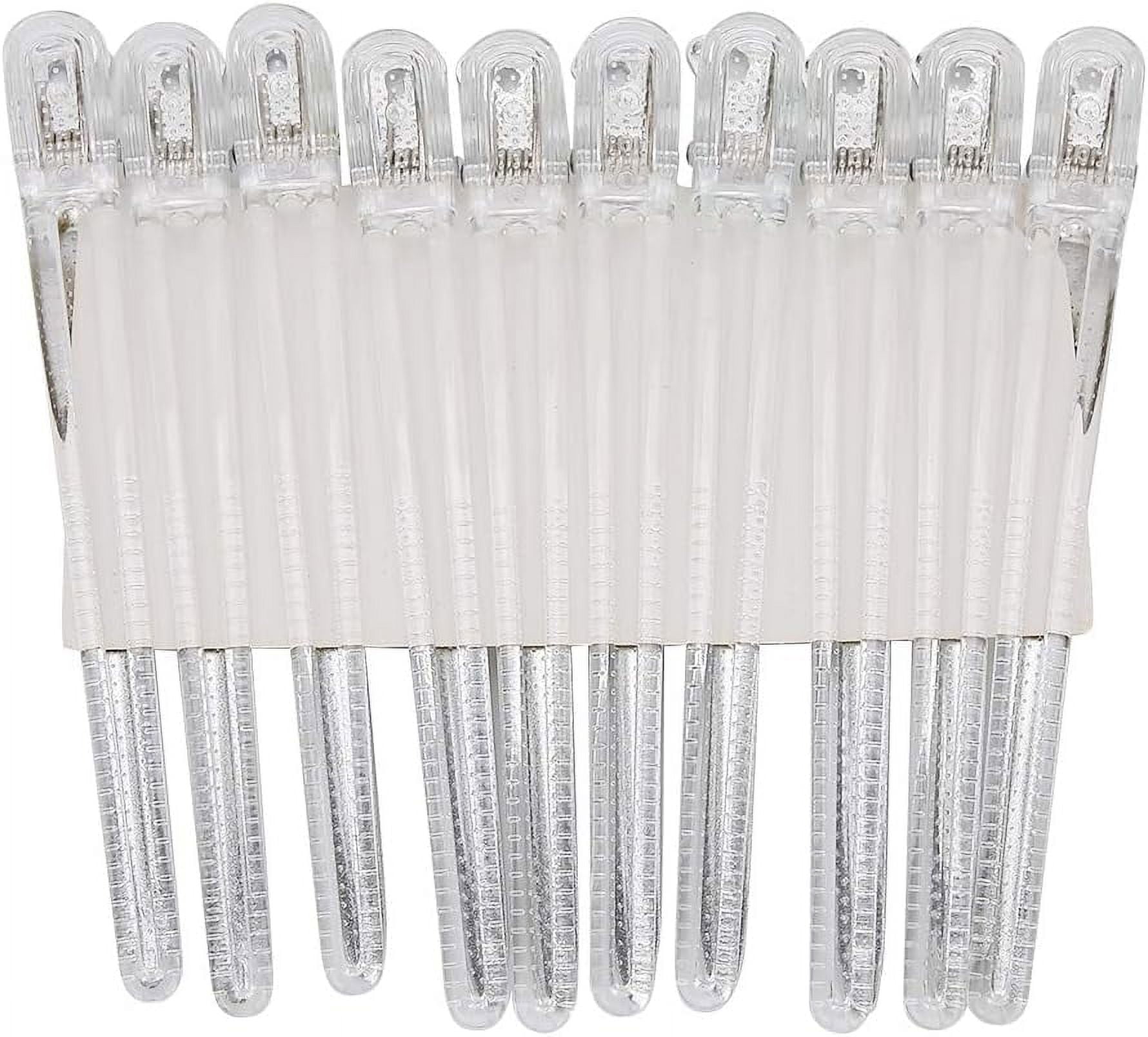 10pcs Duck Bill Clips, Non-Slip Hair Clips for Styling and Sectioning ...