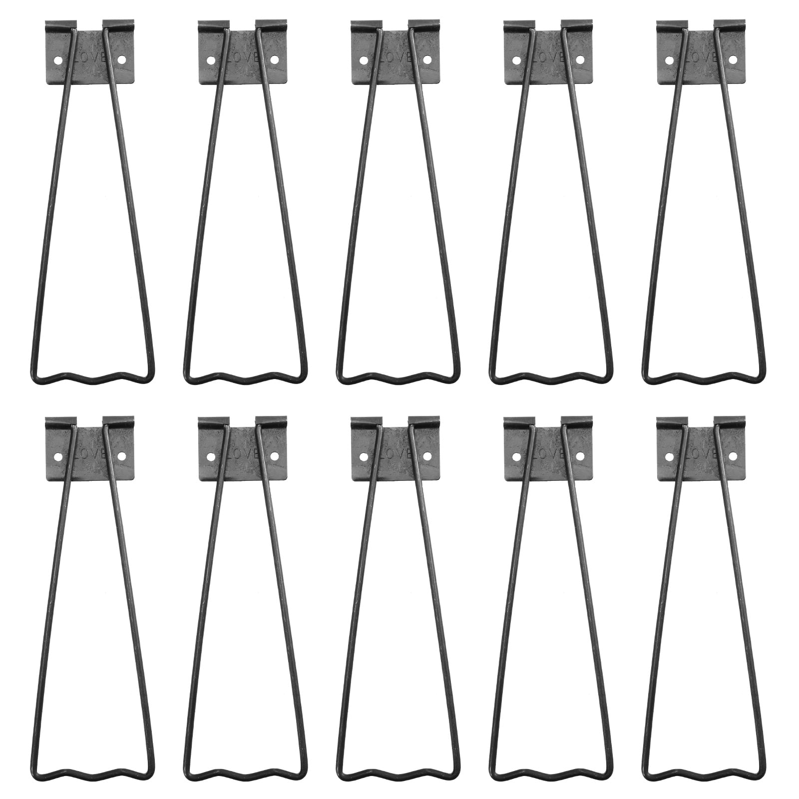 10pcs Easel Back Stands Photo Frame Easel Back Supports Picture Frame ...