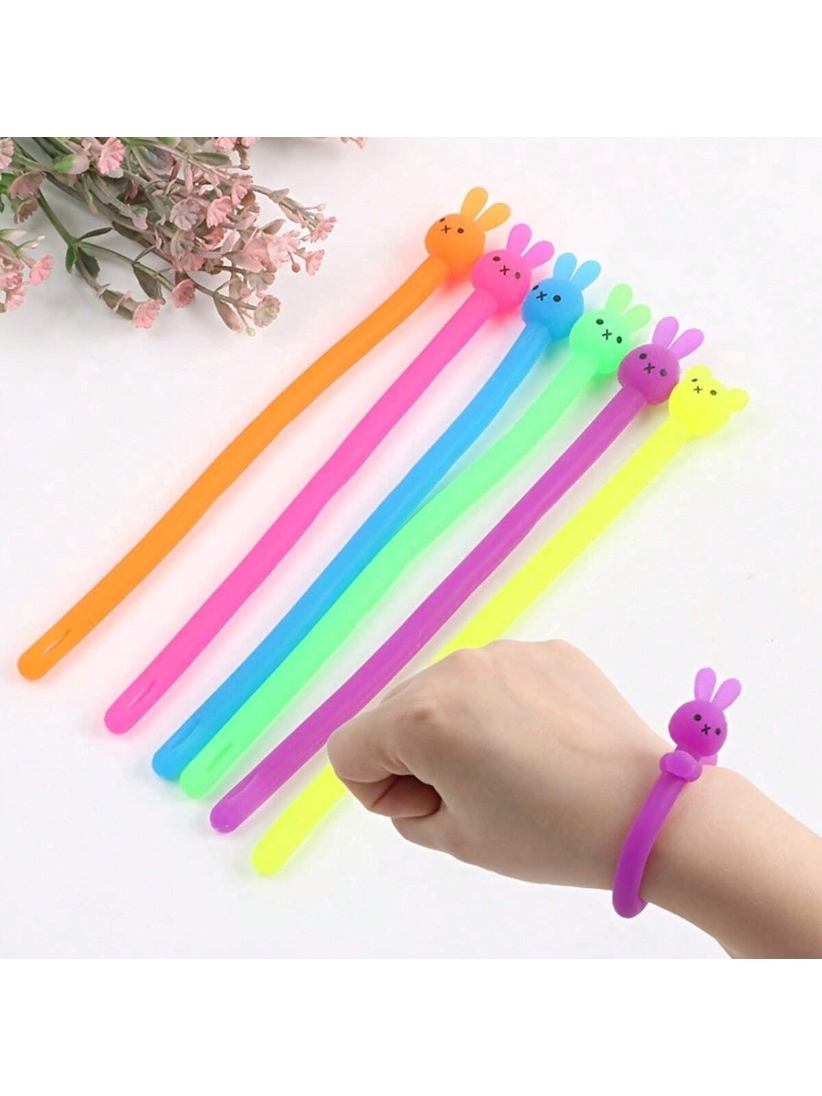 10pcs Easter Party Favors Colorful Cartoon Theme Non Electric No ...