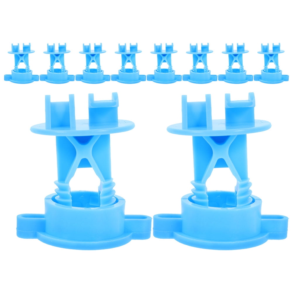 10pcs Electric Fence Wires Insulators Portable Post Insulators Farm ...