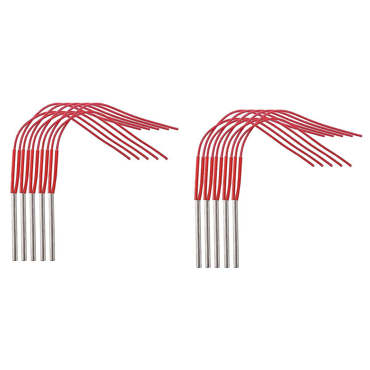 10pcs Electric Heater Elements 220v 6mm Tube Diameter Stainless Steel ...