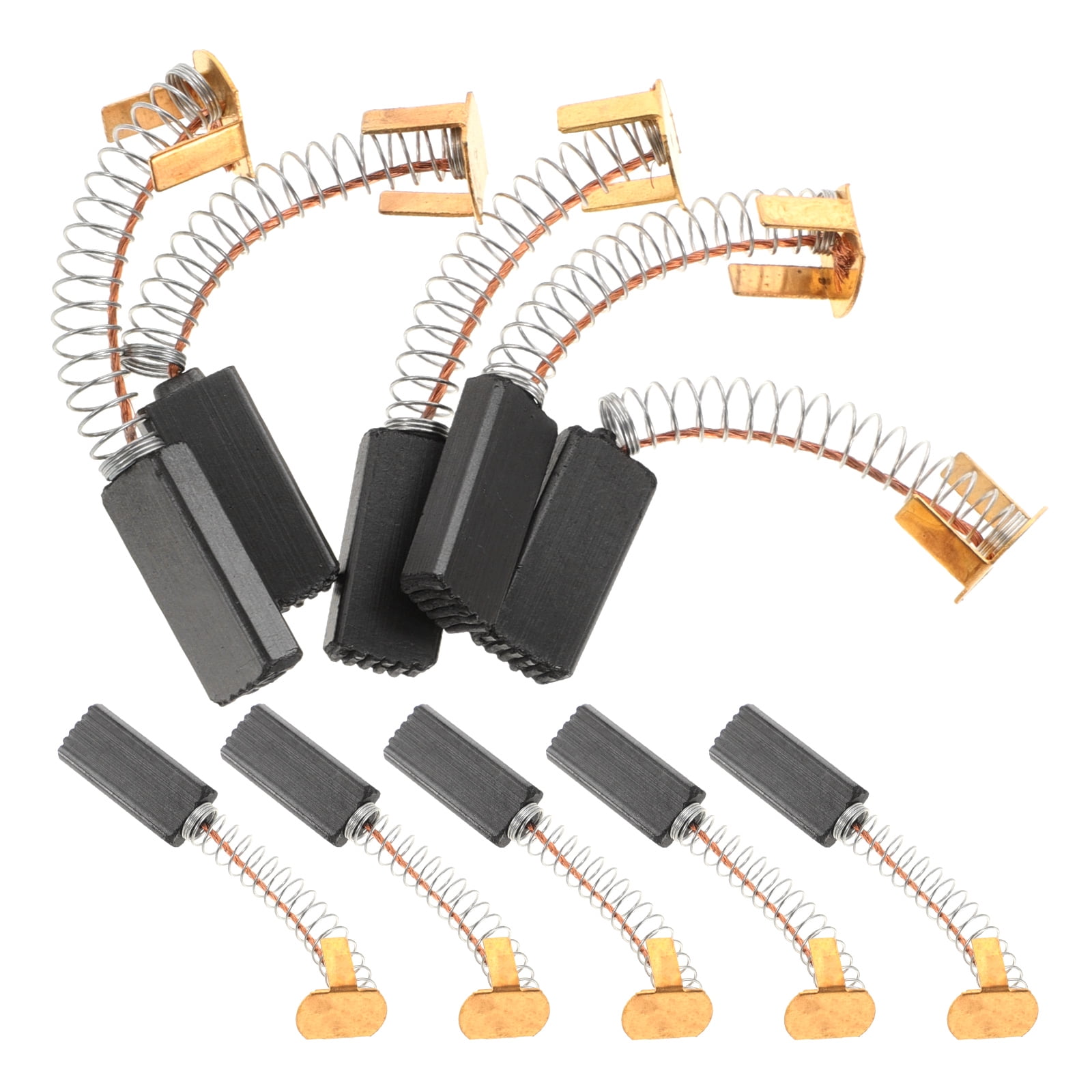 10 Pcs Motor Carbon Brush Motor Brushes Carbon Motor Brush Power Tool ...