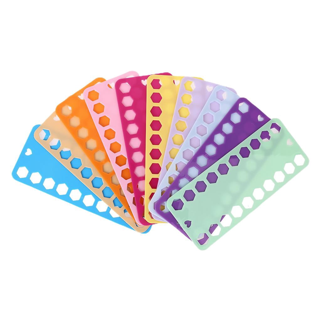 10pcs Embroidery Floss Thread Bobbins for Spool Storage Board Card ...
