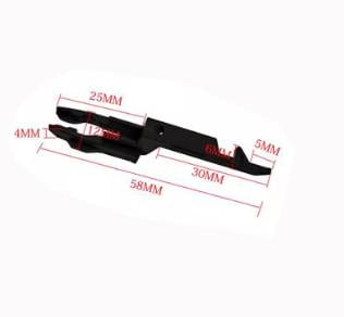 10pcs Emergency Call Point Test Key Reusable Plastic Key Emergency Fire ...