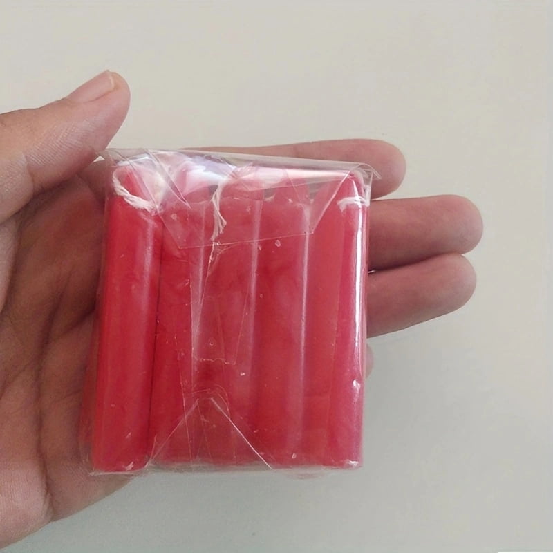 10pcs Emergency Lighting Small Candles Household Cylindrical Candles ...