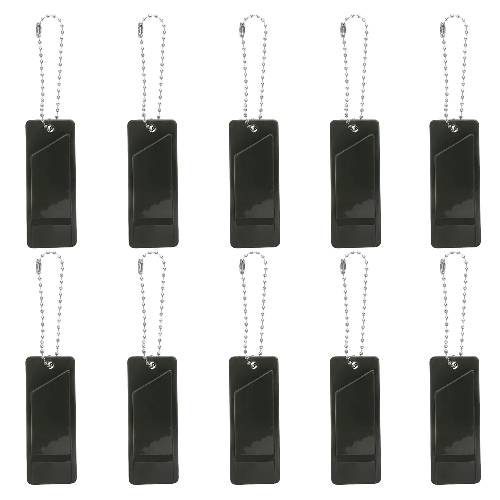 WHAMVOX 10pcs Highpitched Survival Whistle for Outdoor Use Lightweight ...