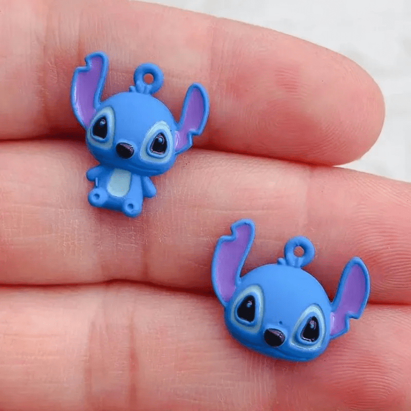 10pcs Enamel Animal Charms Pendants Lot for Necklace and Keychain ...