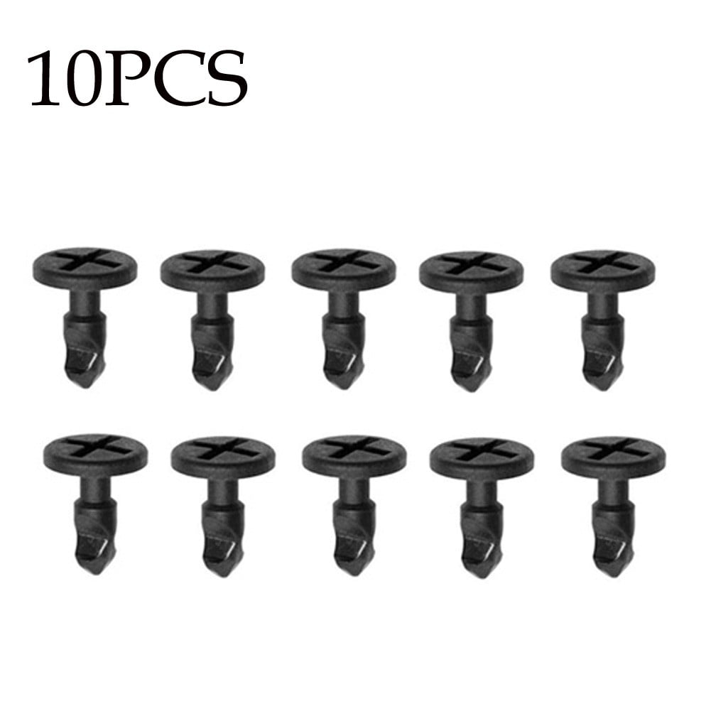 10pcs Engine Compartment Cover Plate Screw Clips For Porsche Cayenne ...