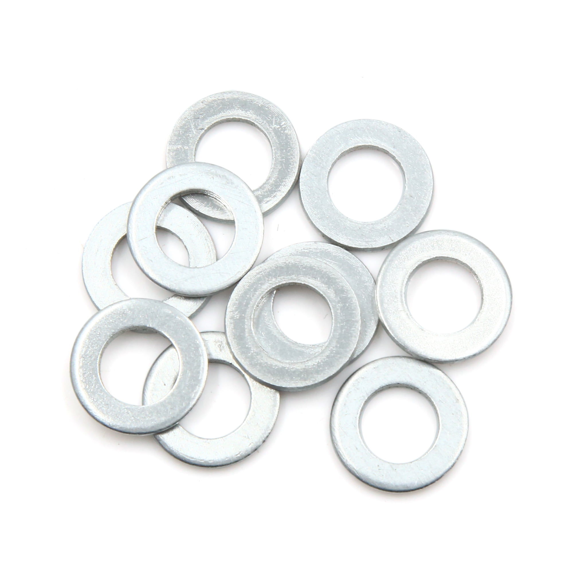 10pcs Engine Oil Crush Washers Drain Plug Gaskets 10mm ID. 18mm OD. for ...