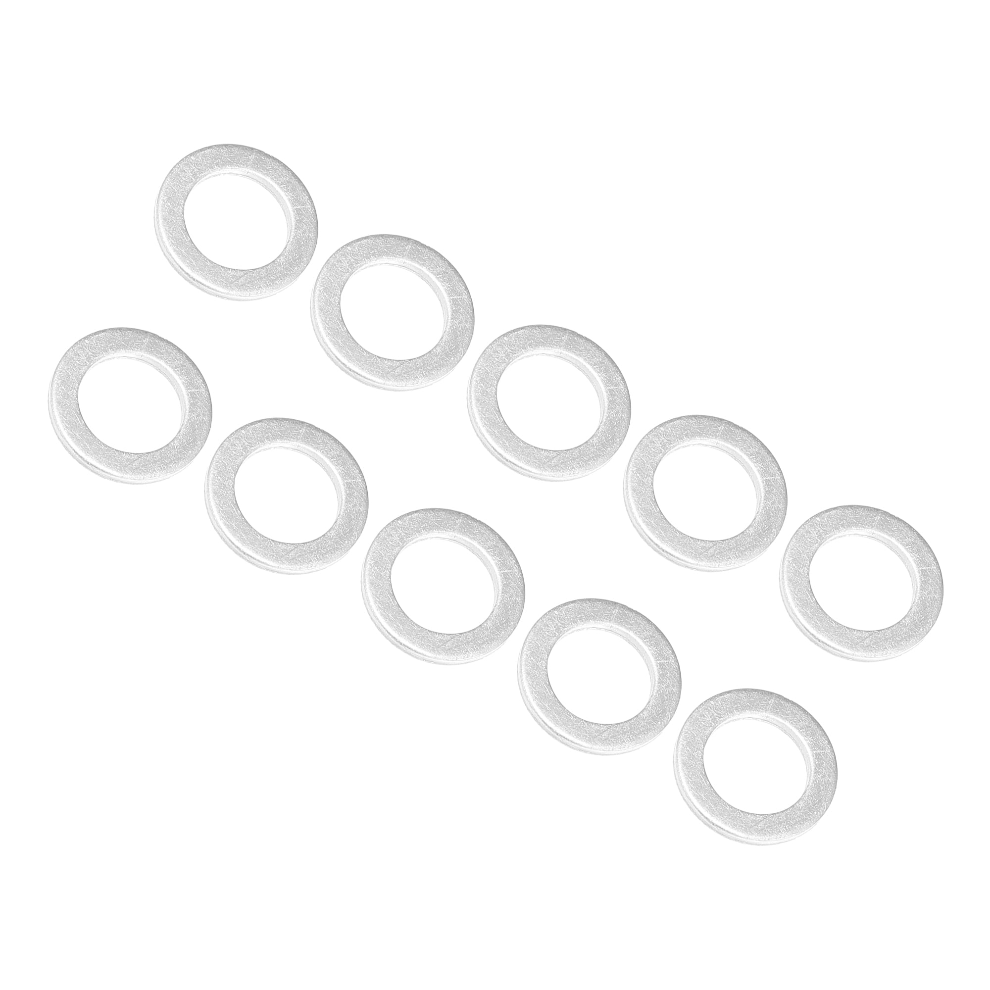 10pcs Engine Oil Crush Washers Drain Plug Gaskets 12x20x2mm 0.47''x0.79 ...