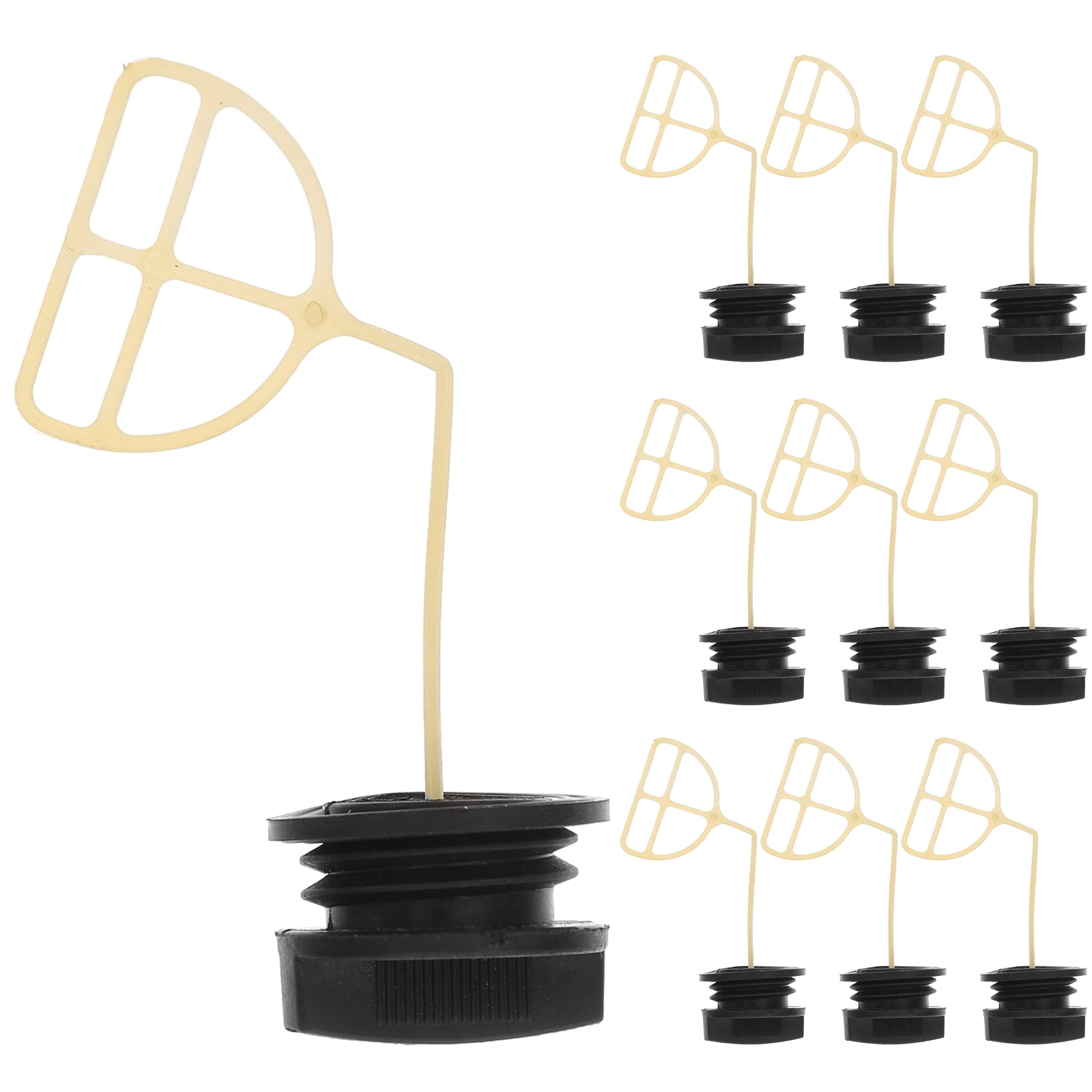 10pcs Engine Oil Cap Replacement for Chainsaw and Lawn Mower Oil Filler ...
