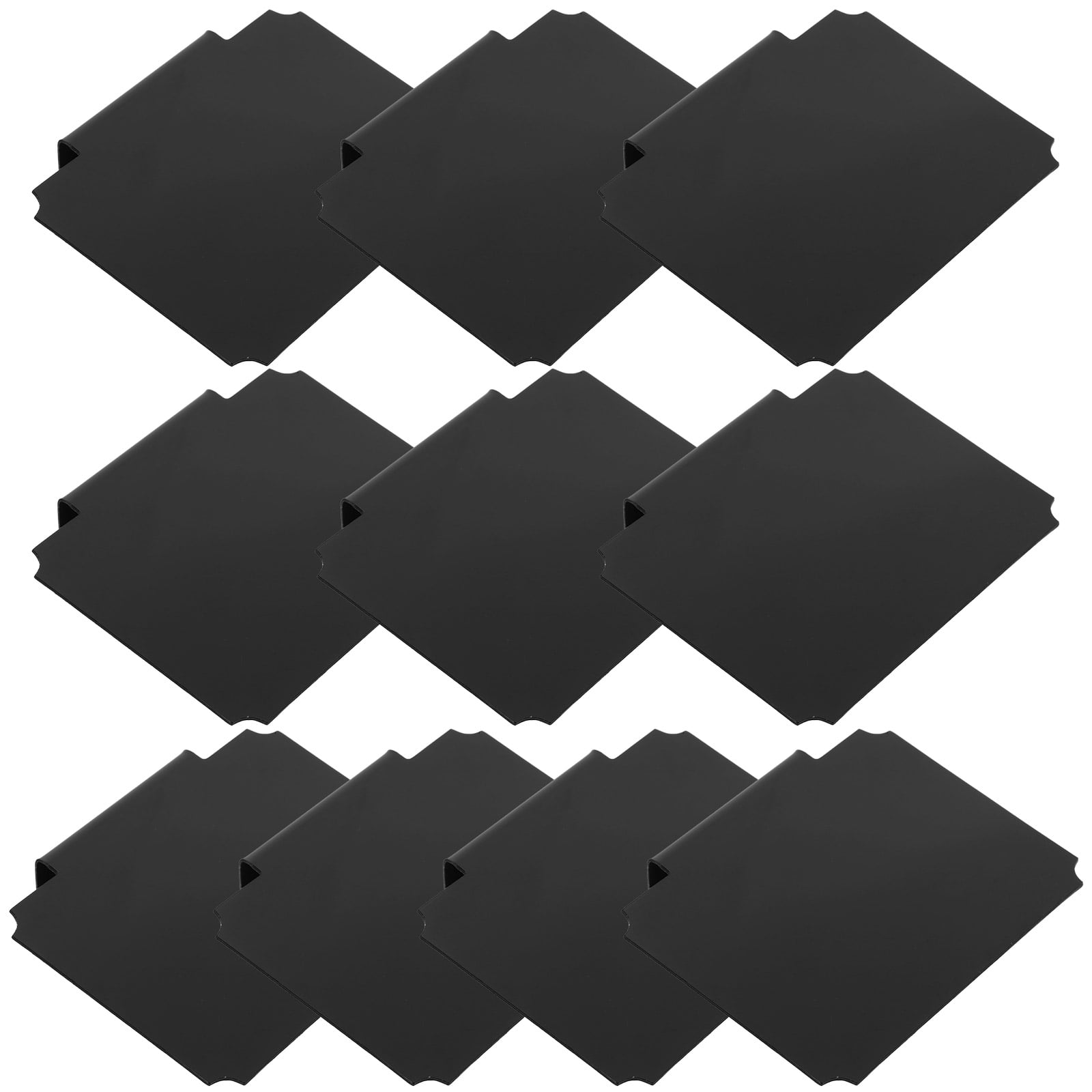 10pcs Erasable Chalkboard Labels Basket Clip On Labels Clips Price ...