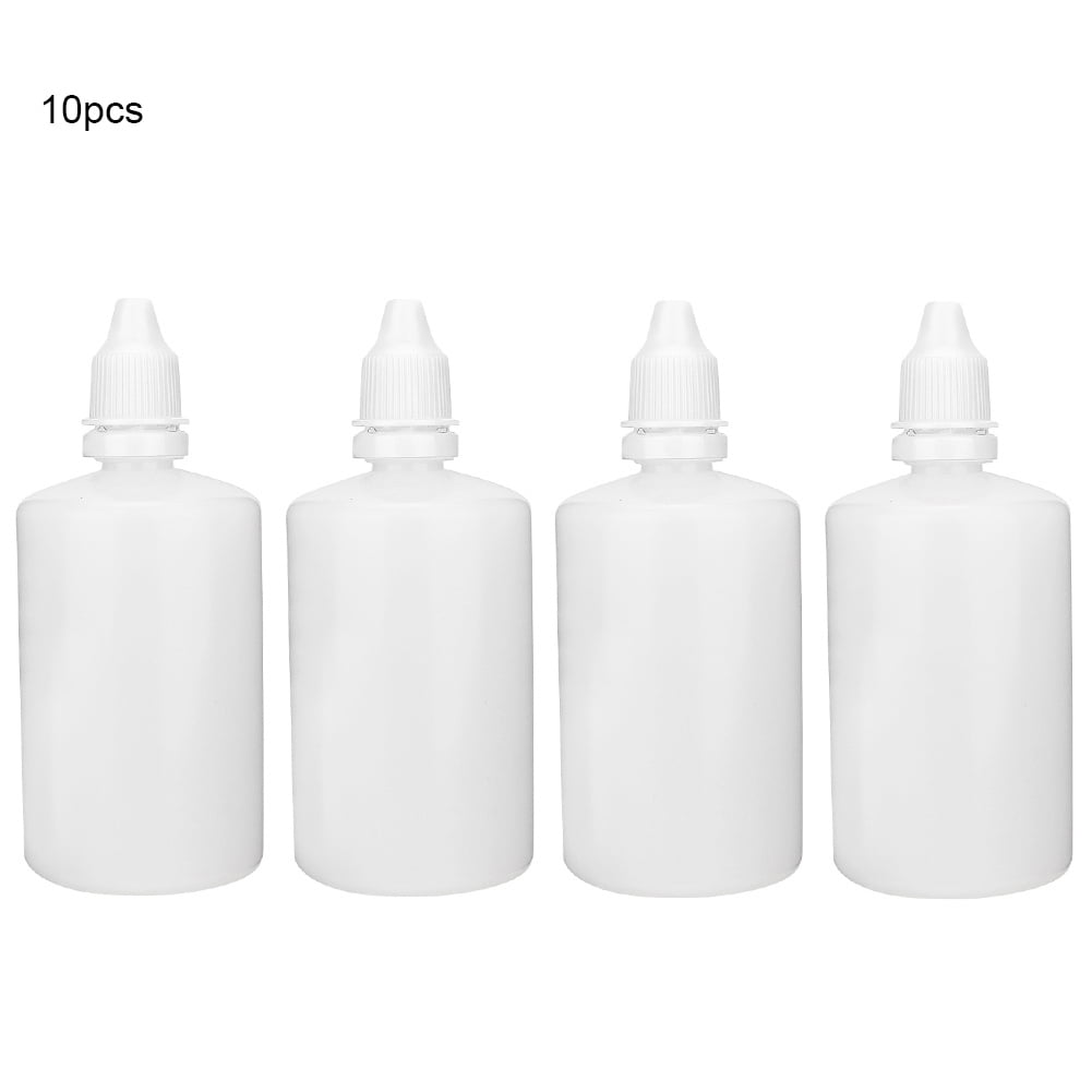 10pcs Eye Liquid Empty Dropper Portable Squeezable Dropping Bottle Eye ...