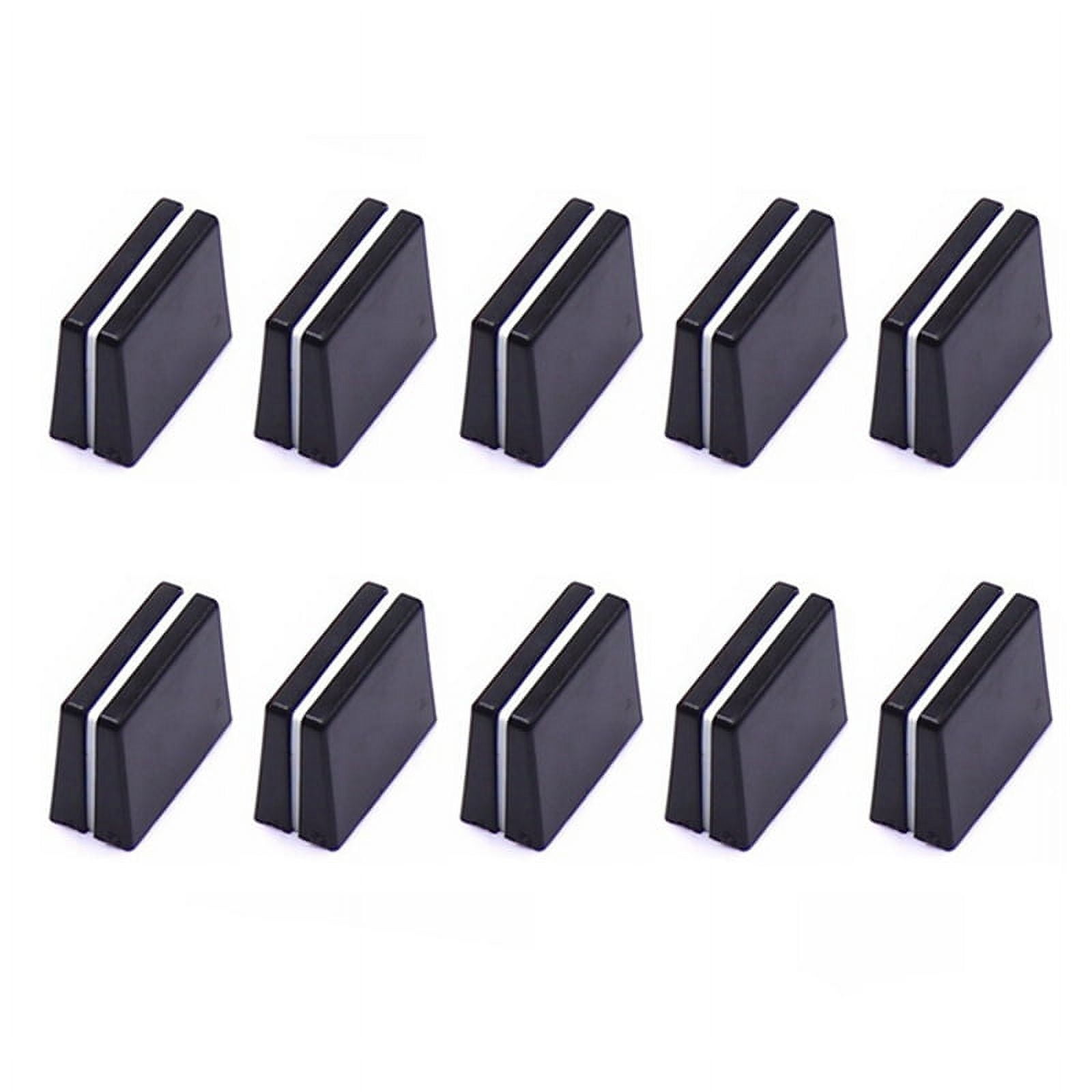 10pcs Fader Caps Mixer Fader Slider Knobs Replacement Buttons Caps for ...
