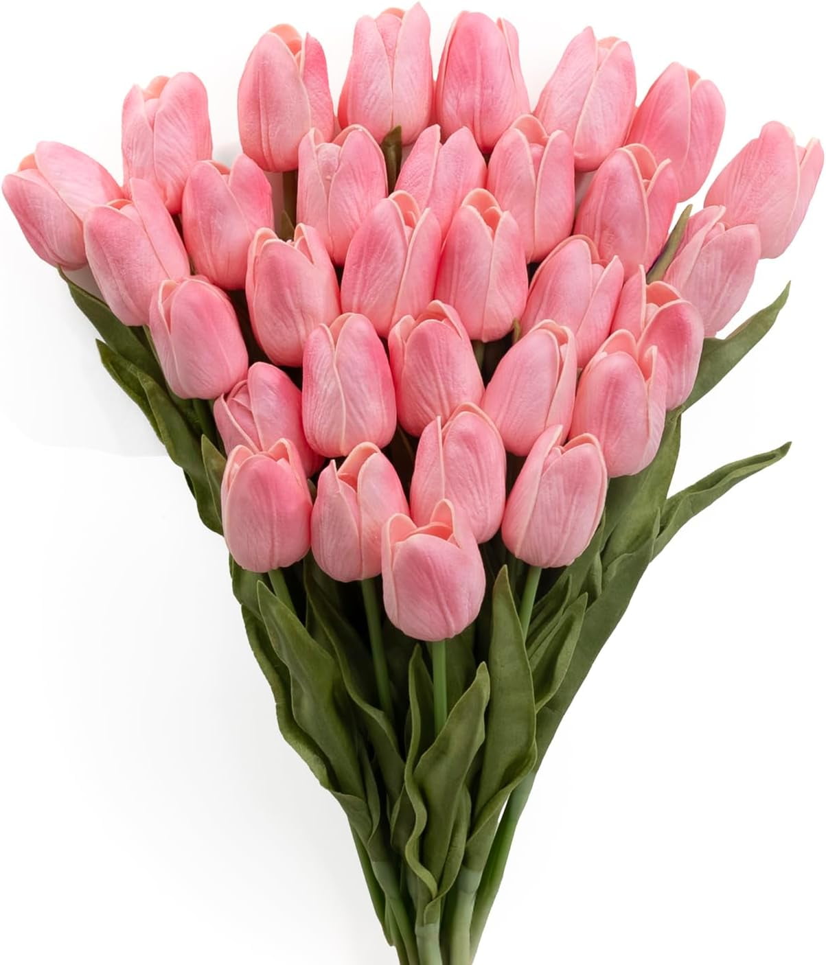10pcs Fake Tulips, 13'' Tulips Artificial Flowers, Artificial Tulips ...