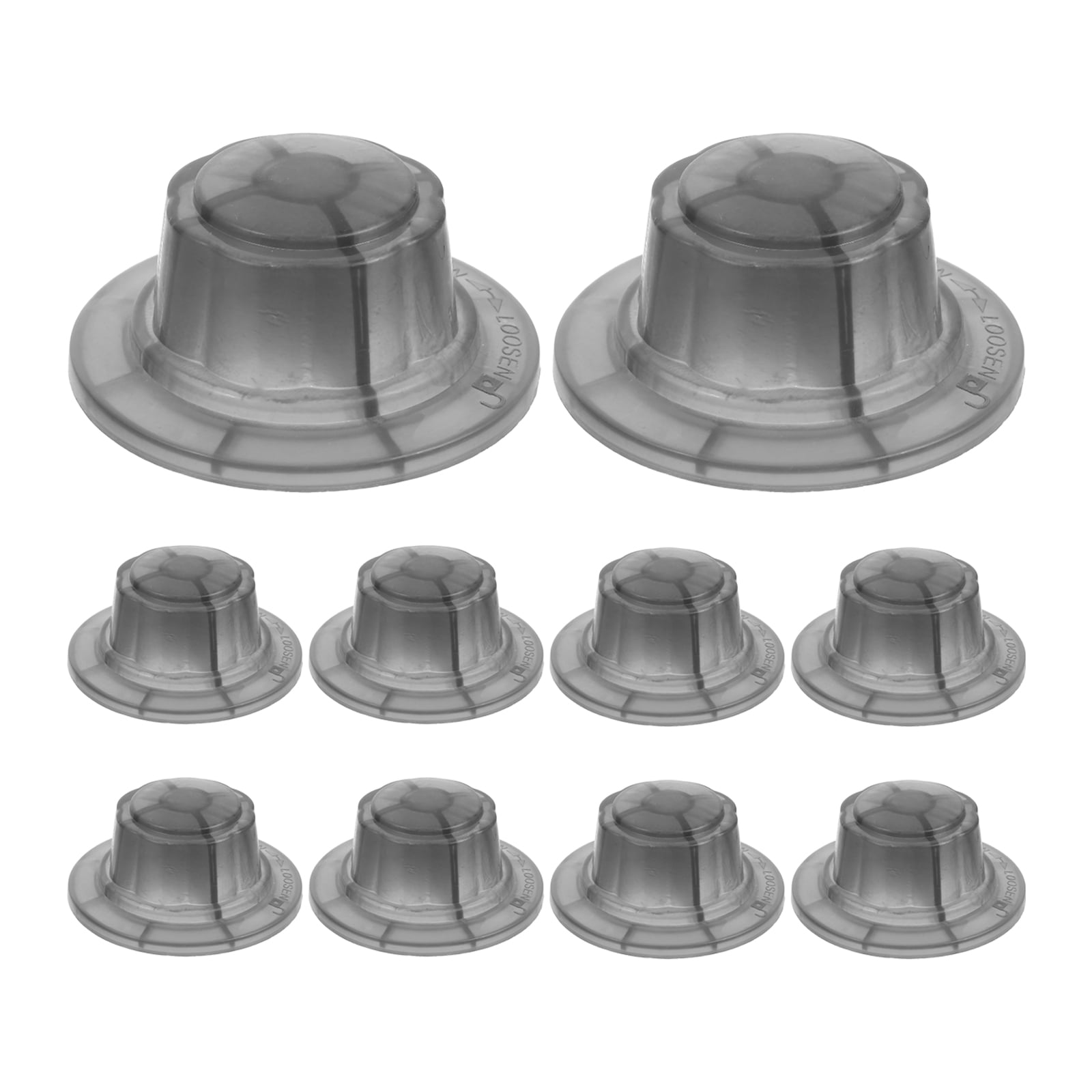 10pcs Fan Nut Cap Replacement Electric Fan Blades Nut Cover Fan Blades ...