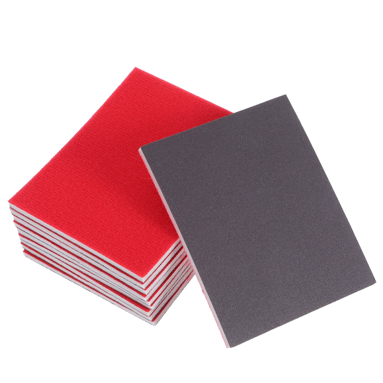 10pcs Fine Sanding Sponge: Reusable 1000-Grit Sandpaper for Wood ...