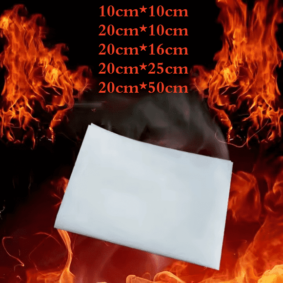 Flash Paper Magic Sheets Fire