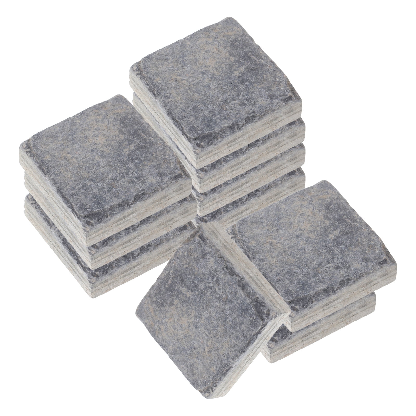 10pcs Fish Tank Decorations Natural Stone Slates Turtle Tank Rocks For ...