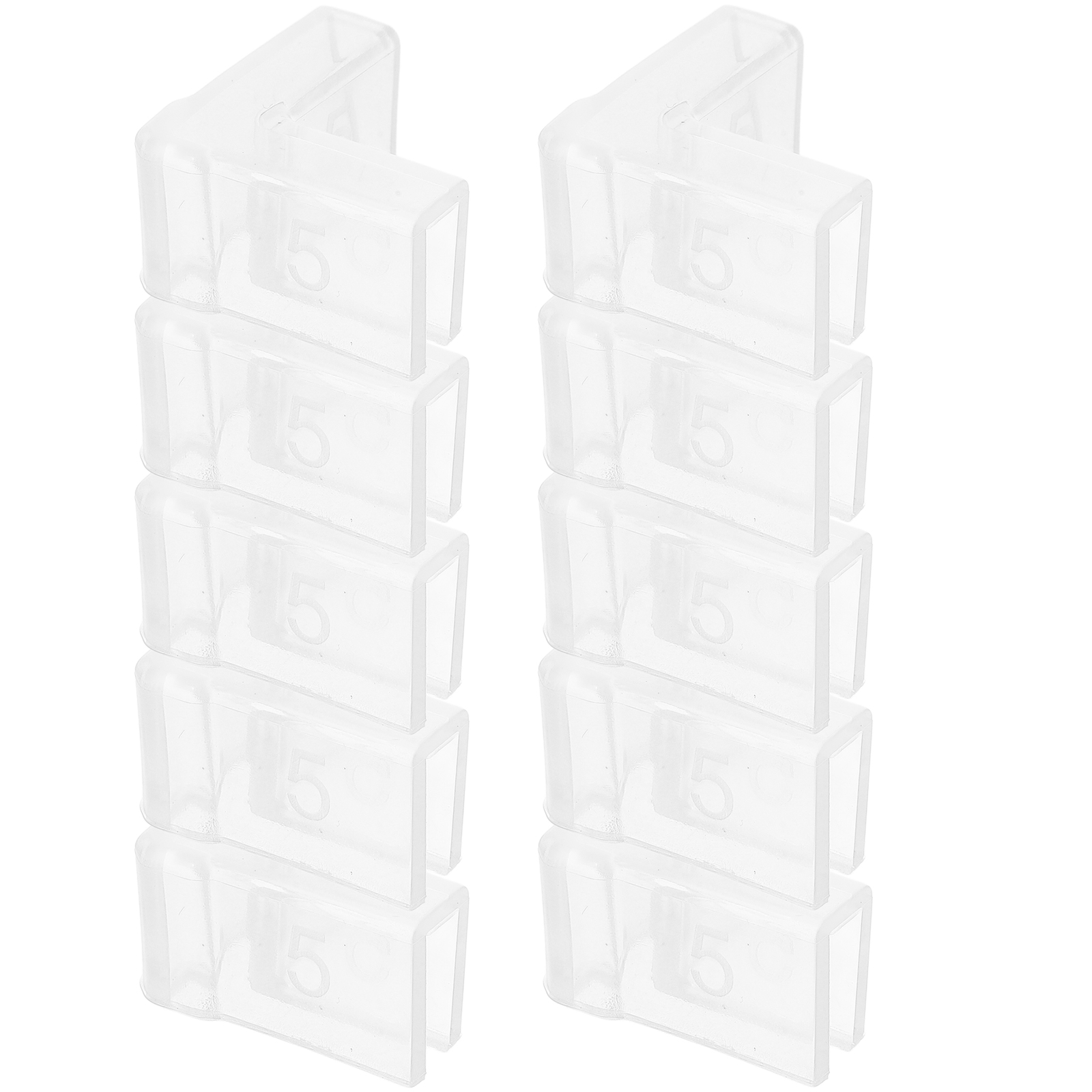 10pcs Fish Tank Edge Bumpers Corner Protectors Furniture Edge ...