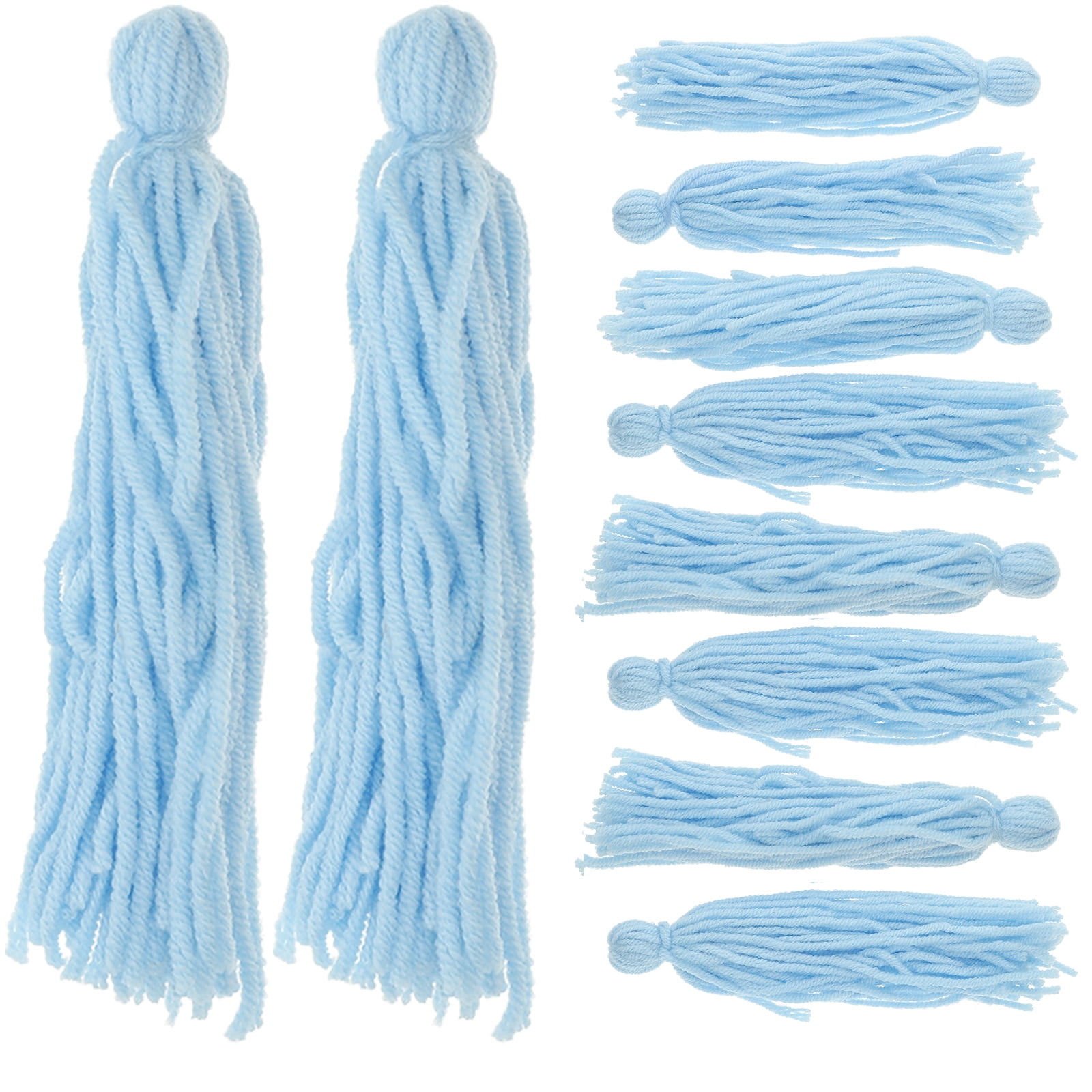 10pcs Fish Tank Floating Fish Breeding Mop Woolen Yarn Fish Spawning ...