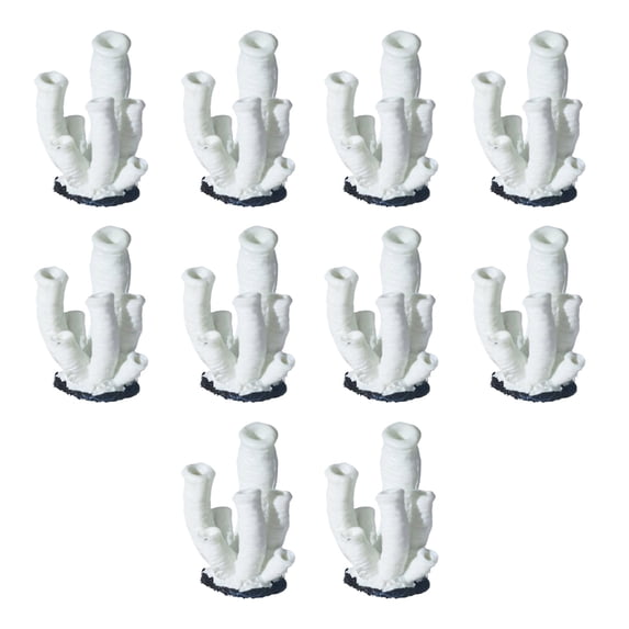 10pcs Fish Tanks Aquascapes Simulation Corals Water Plant Corals ...