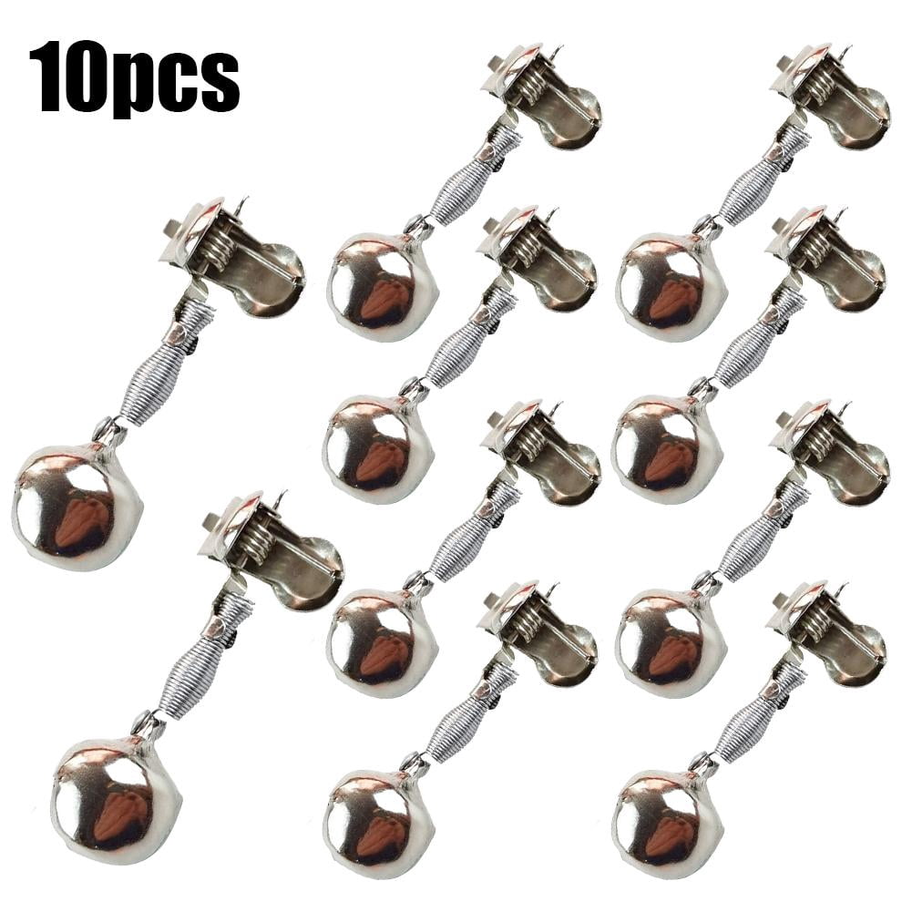 10pcs Fishing Bells Single Bell Design Metal Bite Indicators for ...